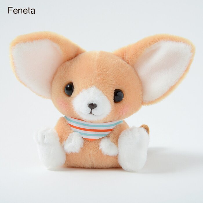 Feneky the Fennec Fox Stripe Plush Collection (Standard): Amuse - Tokyo ...
