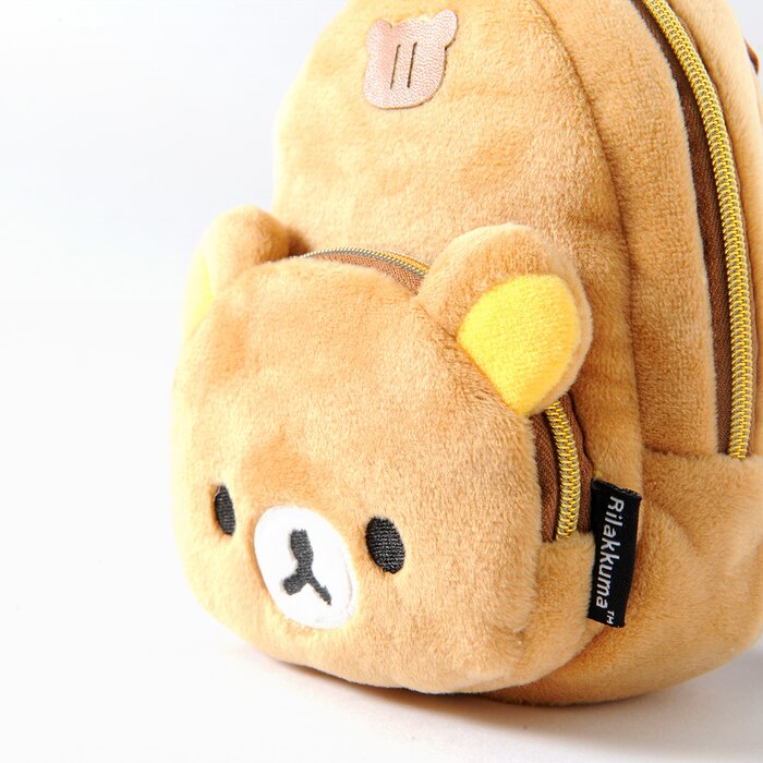 Rilakkuma Fuwaraku Plush Backpack: San-X - Tokyo Otaku Mode (TOM)