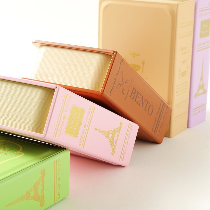 Book-Shaped Bento Box - Tokyo Otaku Mode (TOM)