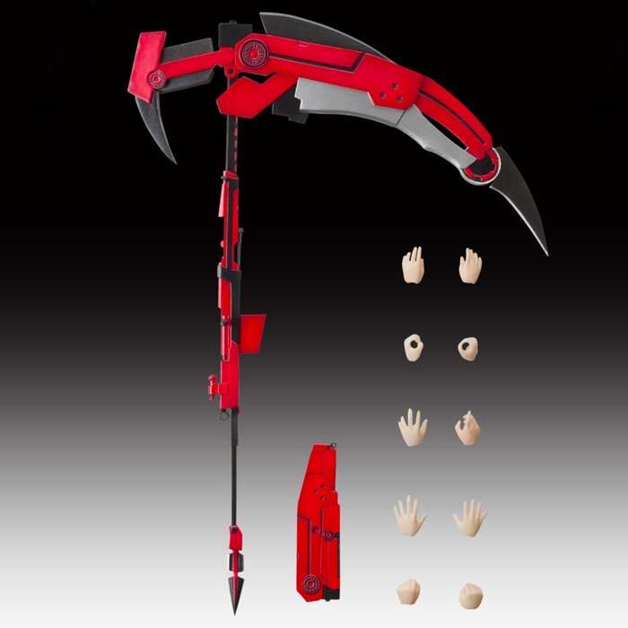 Super Action Statue: RWBY Ruby Rose: Medicos Entertainment - Tokyo ...
