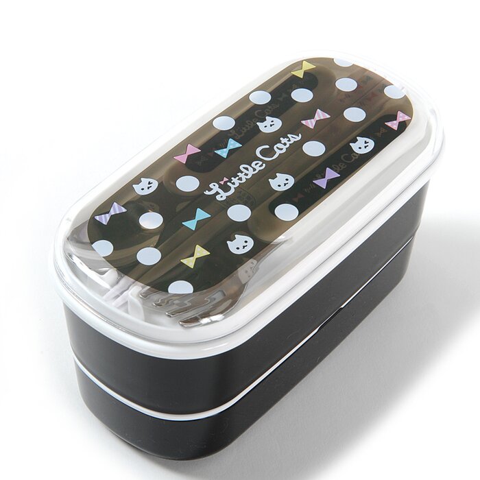 Trendy Double-Decker Bento Box - Tokyo Otaku Mode (TOM)