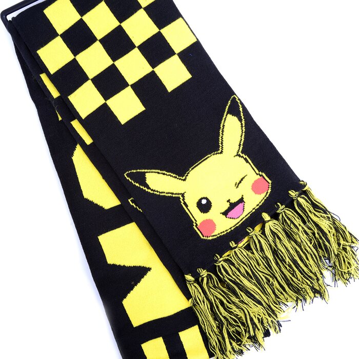 Pokémon Pikachu Jacquard Scarf - Tokyo Otaku Mode (TOM)