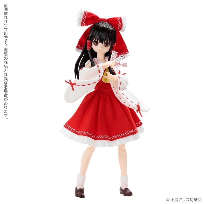 Pure Neemo Character Series 148: Touhou Project Reimu Hakurei 1/6 Scale ...