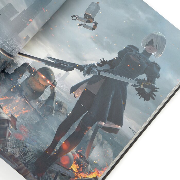 NieR: Automata World Guide: Ruins Research Report 72% OFF - Tokyo Otaku ...