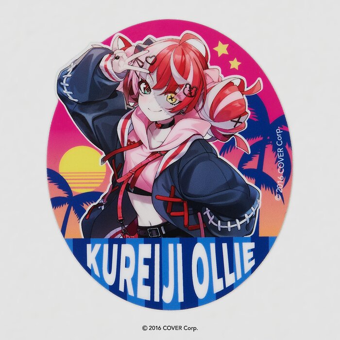 hololive Meet Travel Sticker Set (Set of 5 Types) 69% OFF - Tokyo Otaku ...