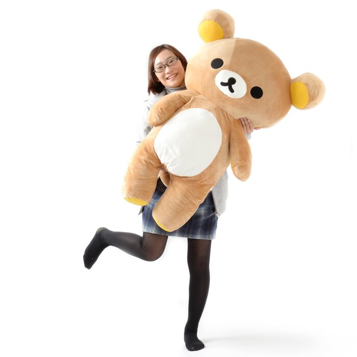 Giant Rilakkuma Plush: San-X - Tokyo Otaku Mode (TOM)