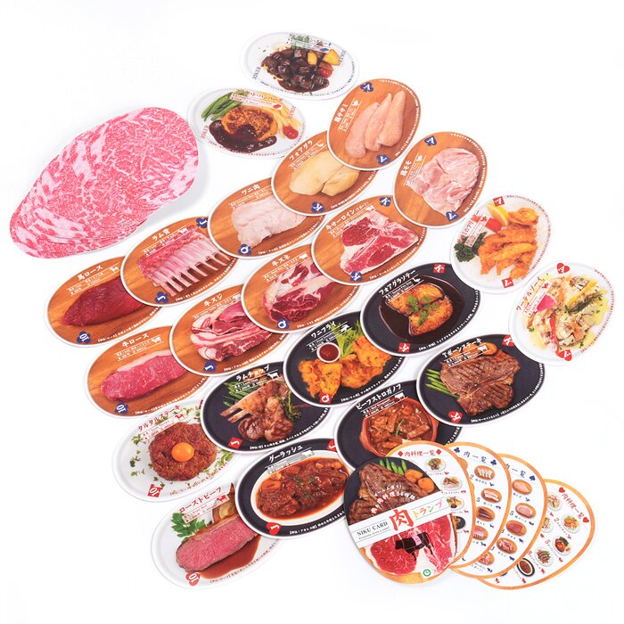 Meat Playing Cards - Tokyo Otaku Mode (TOM)
