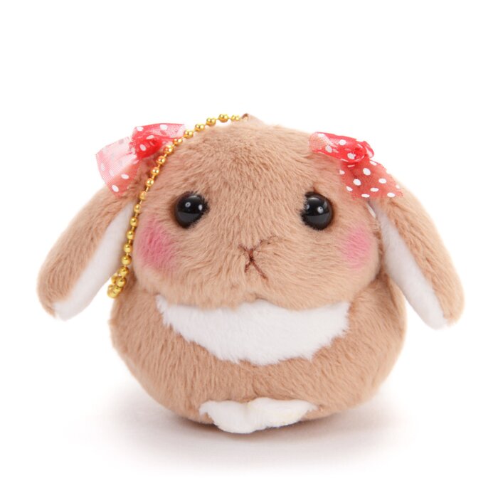 Usa Dama-chan Fancy Ribbon Rabbit Plush Collection (Mini Ball Chain ...