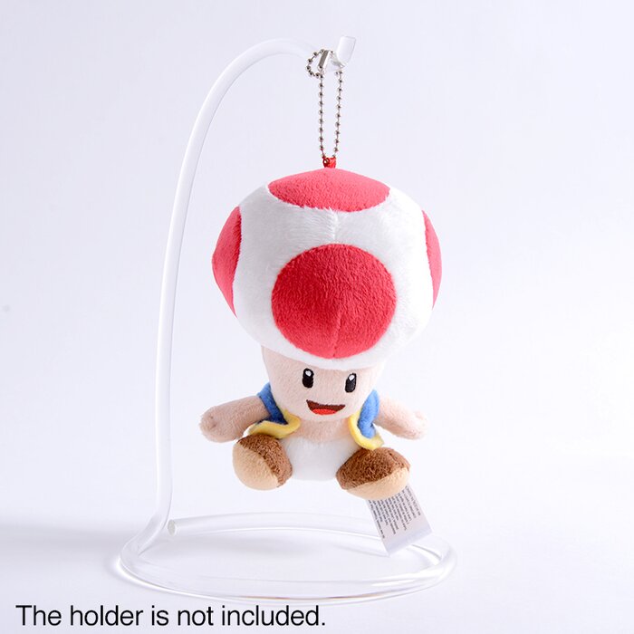 Toad 5" Plush Keychain | Super Mario - Tokyo Otaku Mode (TOM)
