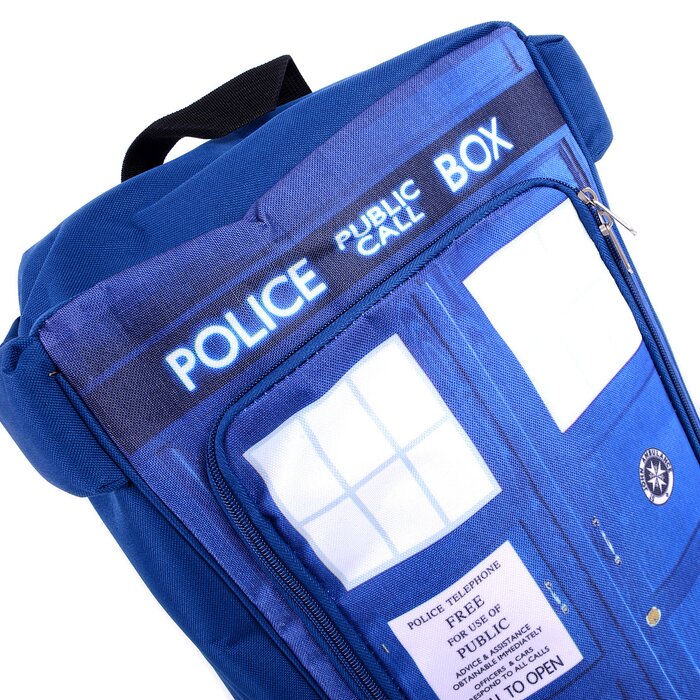 Doctor Who Rectangular TARDIS Backpack - Tokyo Otaku Mode (TOM)