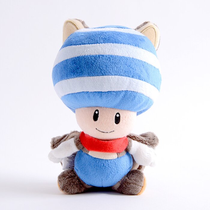 Flying Squirrel Toad Plush | Super Mario - Tokyo Otaku Mode (TOM)