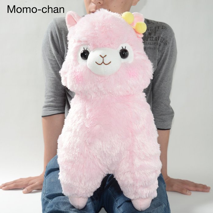 Alpacasso Velvet Ribbon Alpaca Plush Collection (Big): Amuse - Tokyo ...