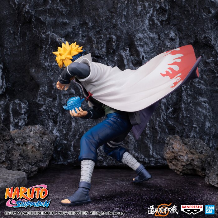 Naruto Shippuden Banpresto Figure Colosseum Minato Namikaze - Tokyo ...