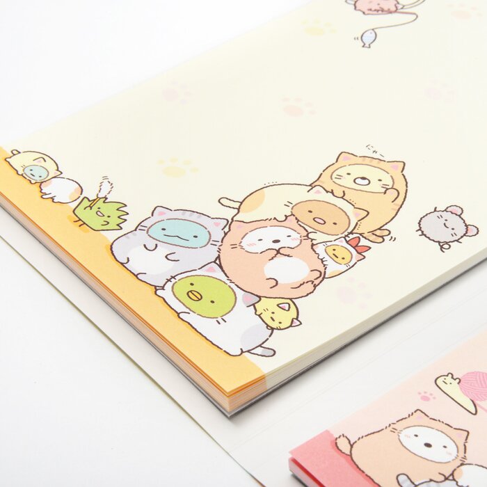 Sumikko Gurashi Poka Poka Neko Biyori Flipbook Memo Pads: San-X - Tokyo ...