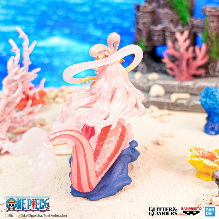 One Piece Glitter & Glamours Princess Shirahoshi: Special Color ...