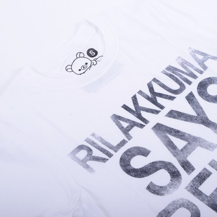 Rilakkuma "Rilakkuma Says Relax" T-Shirt - Tokyo Otaku Mode (TOM)