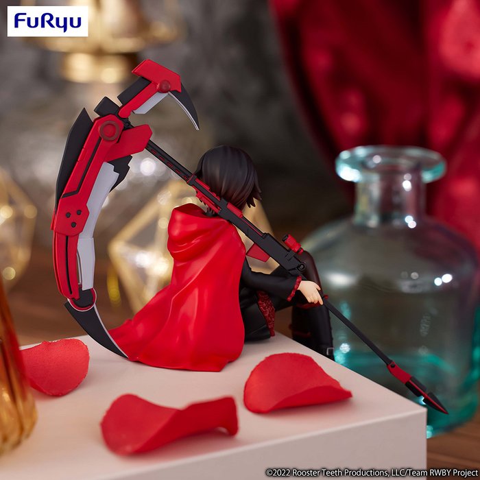 RWBY: Ice Queendom Ruby Rose Noodle Stopper Figure: Furyu - Tokyo Otaku ...