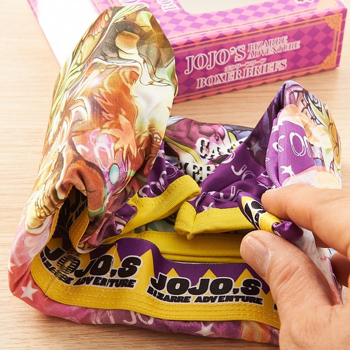 JoJo's Bizarre Adventure Boxer Briefs: Di Molto Bene - Tokyo Otaku Mode ...