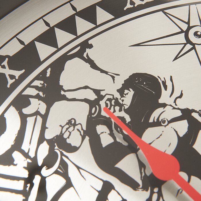 JoJo’s Bizarre Adventure Full Metal Wall Clock (Part 2) - The Pillar ...