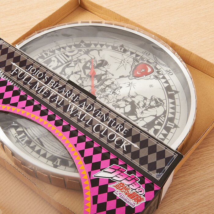 JoJo’s Bizarre Adventure Full Metal Wall Clock (Part 2) - The Pillar ...
