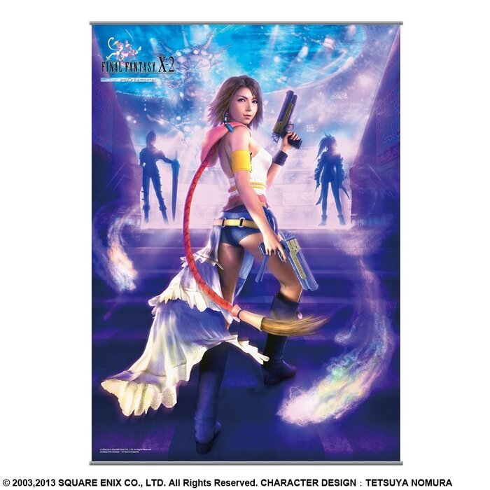 Final Fantasy 10-2 HD Remaster Wall Scroll: SQUARE ENIX - Tokyo Otaku ...