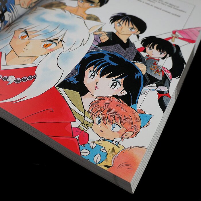 Inuyasha Profiles (Manga), Volume 1 - Tokyo Otaku Mode (TOM)
