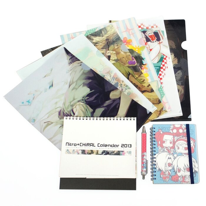 Nitro+CHiRAL Set - Tokyo Otaku Mode (TOM)