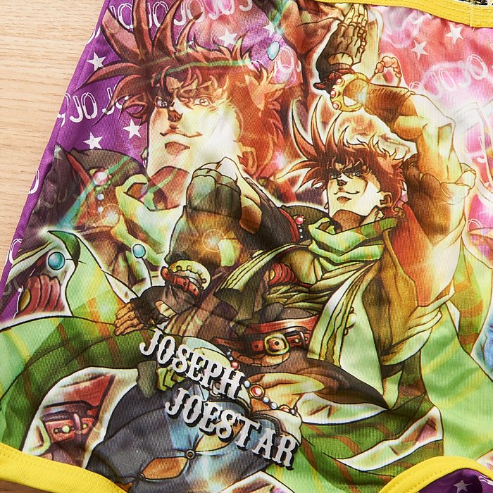 JoJo's Bizarre Adventure Boxer Briefs: Di Molto Bene - Tokyo Otaku Mode ...