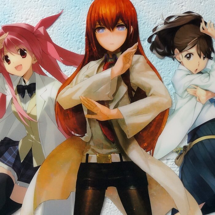 "Science Adventure Series" A3 Clear Poster: MAGES - Tokyo Otaku Mode (TOM)