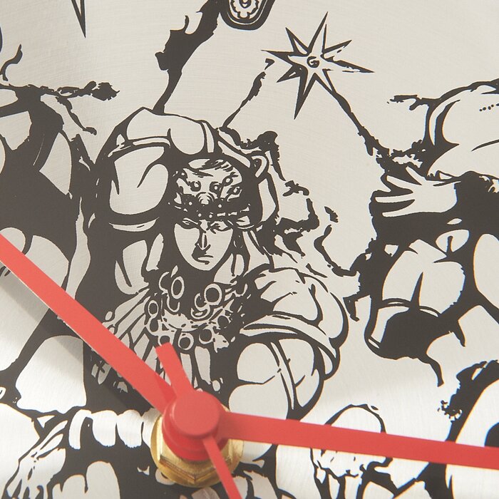 JoJo’s Bizarre Adventure Full Metal Wall Clock (Part 2) - The Pillar ...