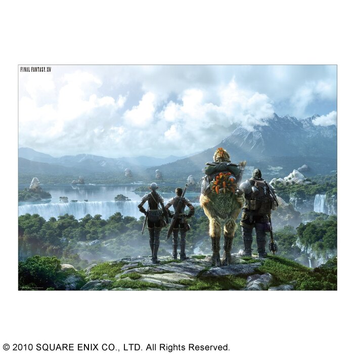 Final Fantasy 14 Poster Set: SQUARE ENIX - Tokyo Otaku Mode (TOM)