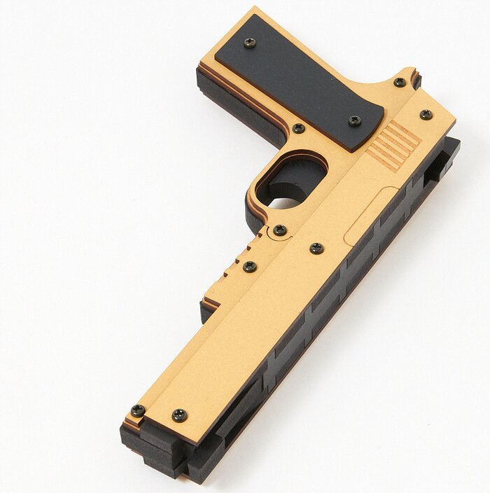 Blowback-Style Rubber Band Gun (R-1) - Tokyo Otaku Mode (TOM)