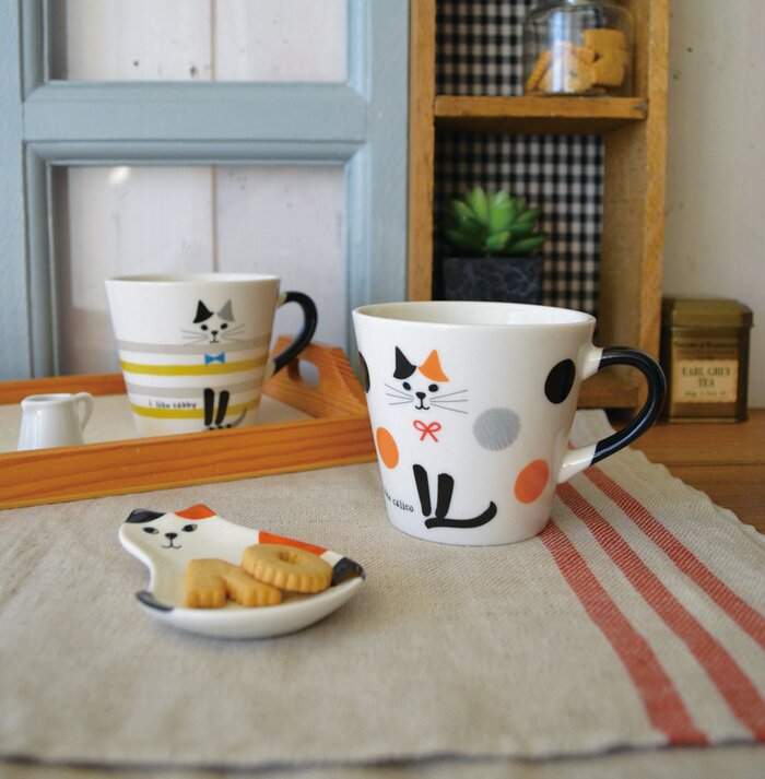 Happy Cat Day Happy Cat Mugs: DECOLE - Tokyo Otaku Mode (TOM)