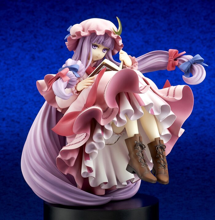 [Touhou] Patchouli Knowledge Unmoving Great Library Figure - Tokyo ...