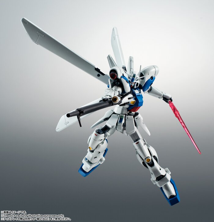 Robot Spirits Mobile Suit Gundam 0083: Stardust Memory RX-78GP04G Gundam GP04 Gerbera Ver. A.N.I ...
