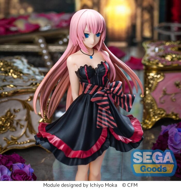 Hatsune Miku: Project DIVA Arcade Future Tone Megurine Luka: Amour Ver ...