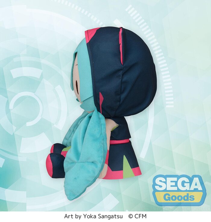 Fuwapuchi Hatsune Miku: Live Stage Ver. Large Plush: Sega Interactive ...