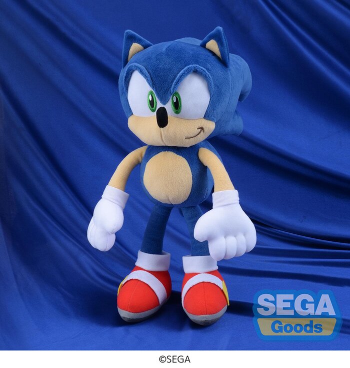 Sonic the Hedgehog Large Plush: Sega Interactive - Tokyo Otaku Mode (TOM)