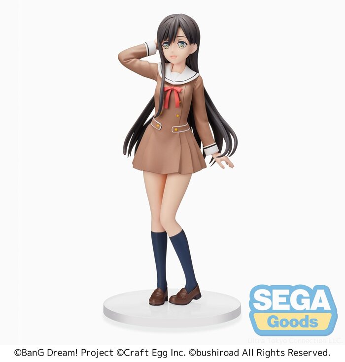 BanG Dream! Tae Hanazono: School Days Premium Figure: Sega Interactive ...
