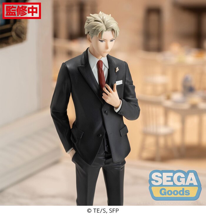Spy x Family Loid Forger: Party Ver. Premium Figure - Tokyo Otaku Mode ...