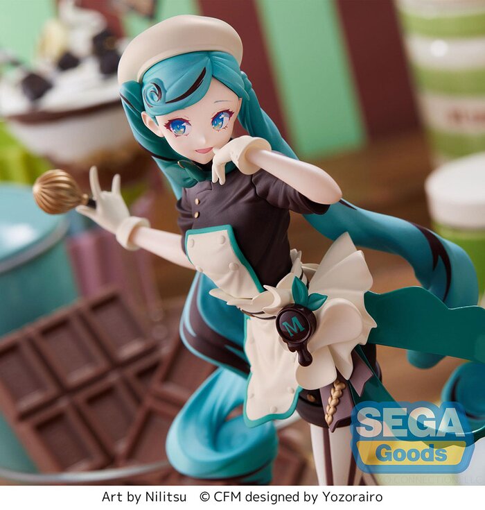 Luminasta Hatsune Miku Bitter Patissier Ver.: Sega Interactive - Tokyo ...