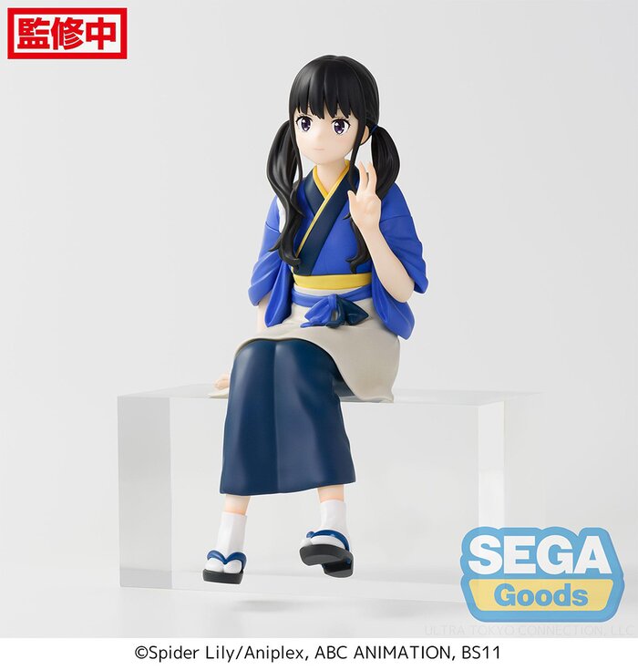 Lycoris Recoil Takina Inoue Premium Perching Figure - Tokyo Otaku Mode ...