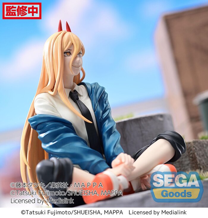 Chainsaw Man Power Premium Perching Figure: Sega Interactive - Tokyo ...