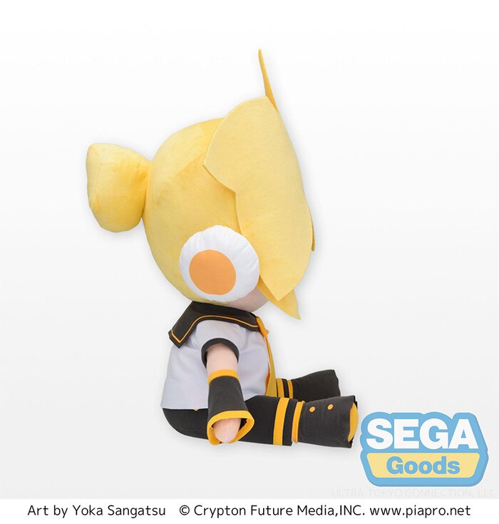 Fuwapuchi Kagamine Len Dodeka Jumbo Plush: Sega Interactive - Tokyo ...