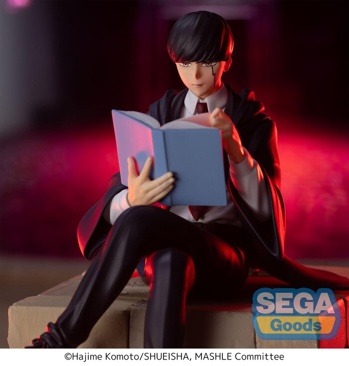 Mashle: Magic and Muscles Mash Burnedead Premium Perching Figure ...