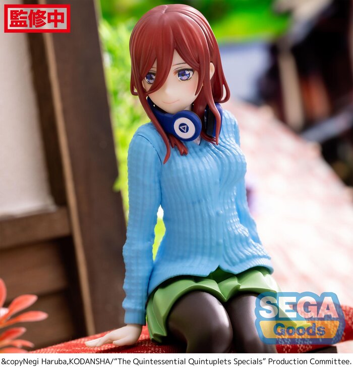 The Quintessential Quintuplets Specials Miku Nakano Premium Perching ...