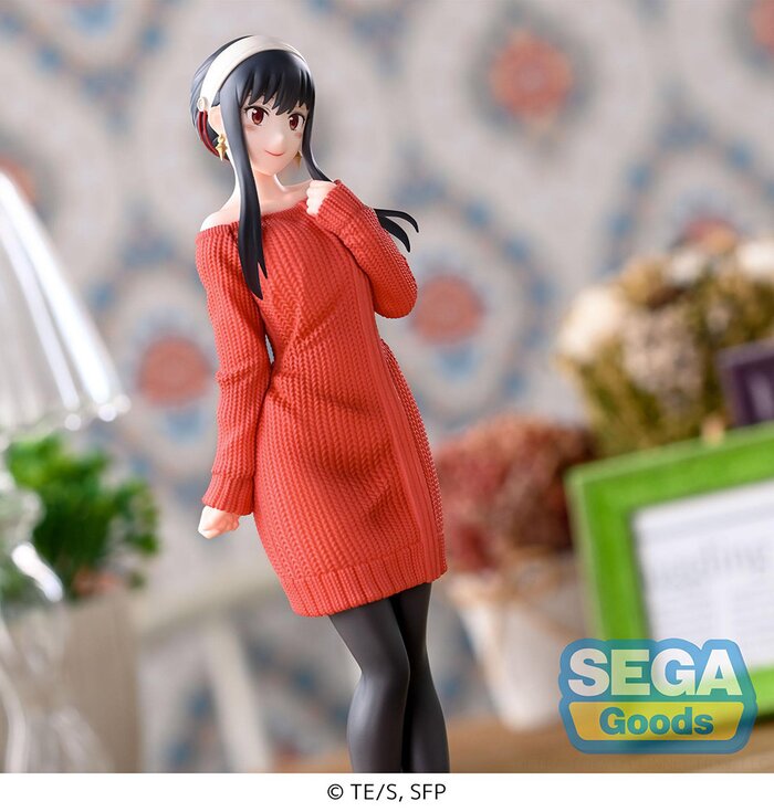 Spy x Family Yor Forger: Plain Clothes Ver. Premium Figure: Sega ...