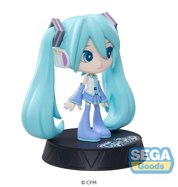 Tip'n'Pop Hatsune Miku Premium Figure (1 Random Figure): Sega ...