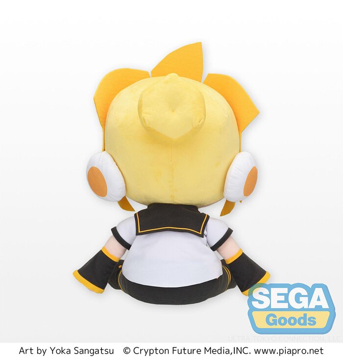 Fuwapuchi Kagamine Len Dodeka Jumbo Plush: Sega Interactive - Tokyo ...