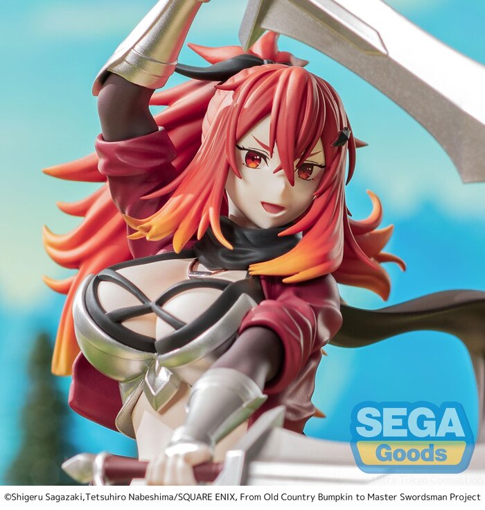From Old Country Bumpkin to Master Swordsman Surena Lysandra High Premium Figure: Sega - Tokyo ...